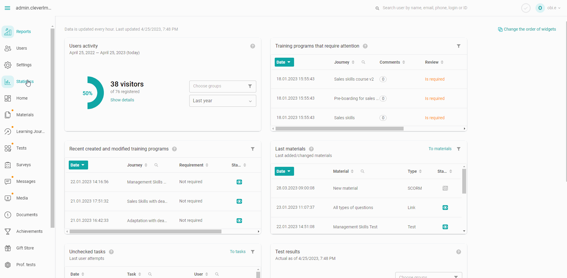 Test Statistics test-statistics